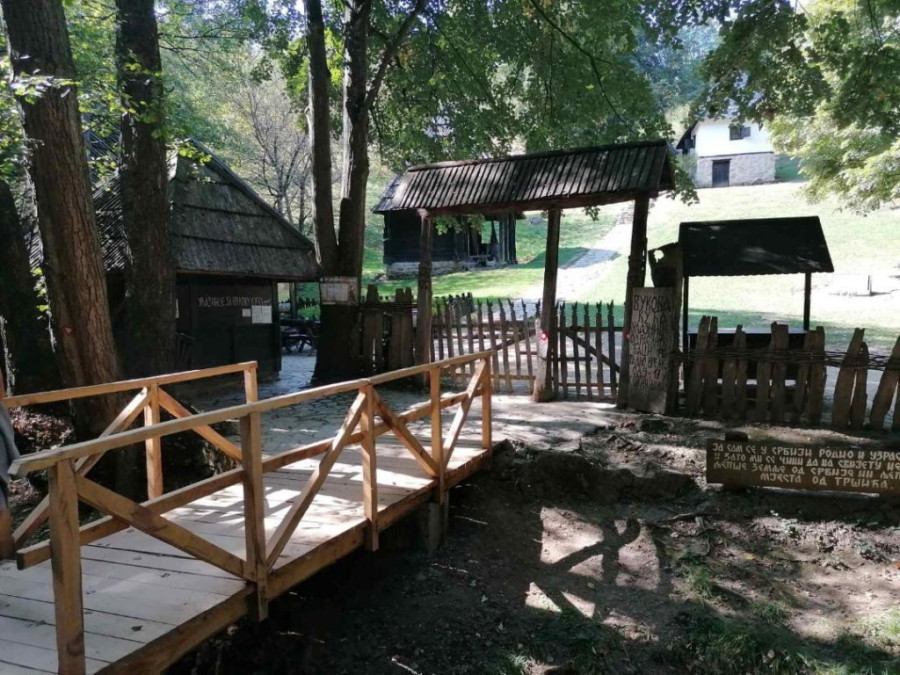 Tršić - najpoznatije selo u Srbiji