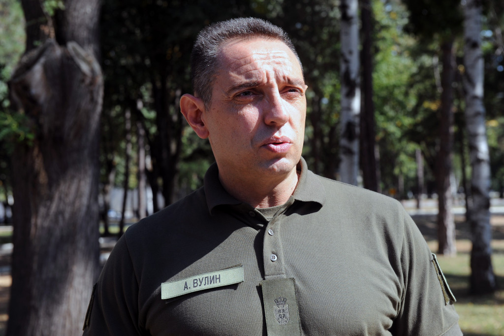 Ministar Vulin: Prekidamo sve vojne vežbe da bismo sačuvali vojnu ...