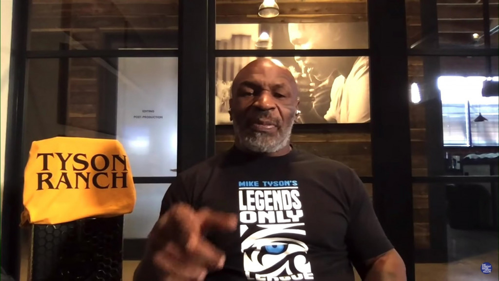 Tajson: Jedem samo meso od bizona, ne zanima me voće i povrće