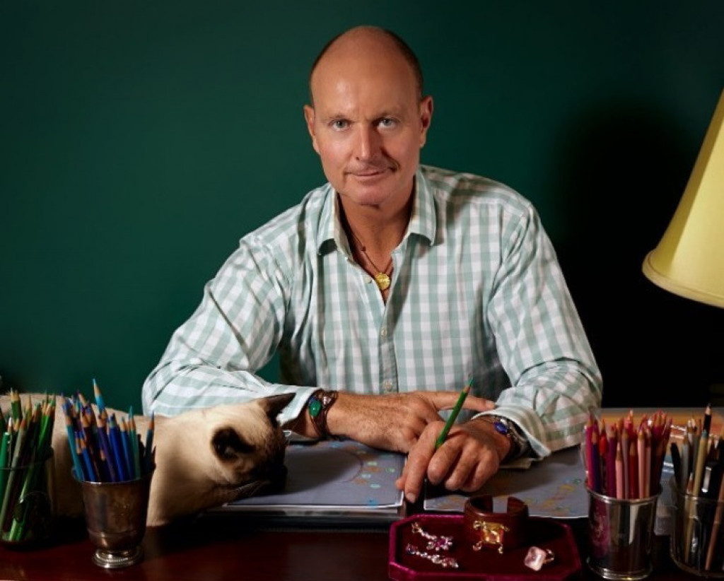 Srpski princ Dimitrije Karađorđević od Jugoslavije dizajnira nakit koji ...