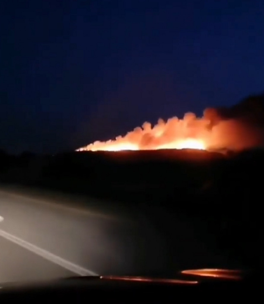 Požar u Novom Sadu: Izvor dima čak 40 kilometara od grada