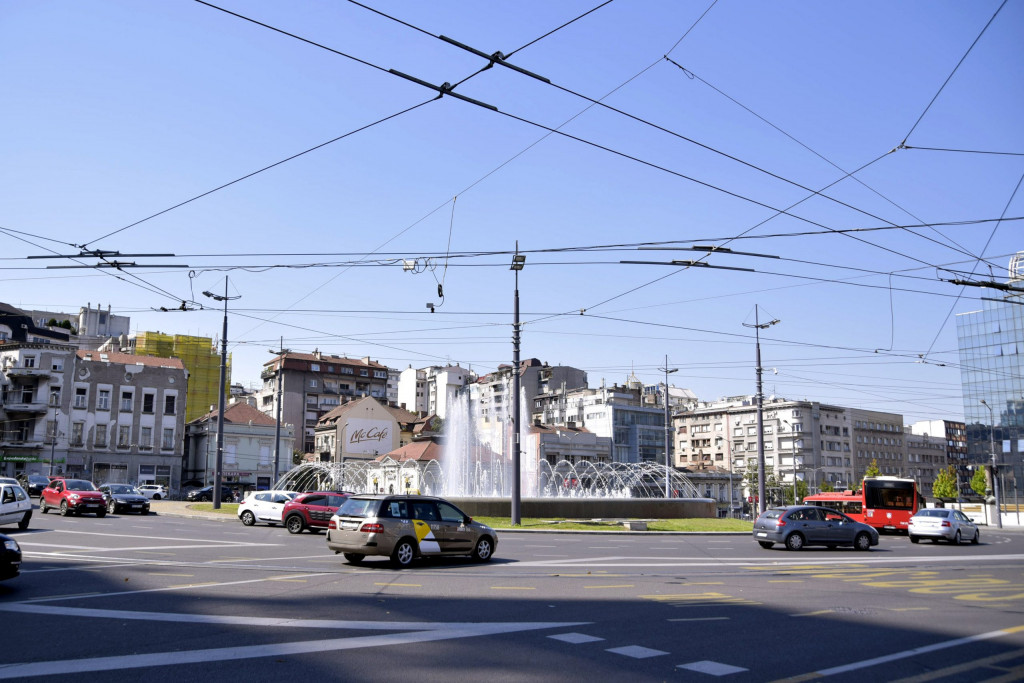 Od močvare do najprometnijeg kružnog toka: Na Slaviji su Beograđani ...