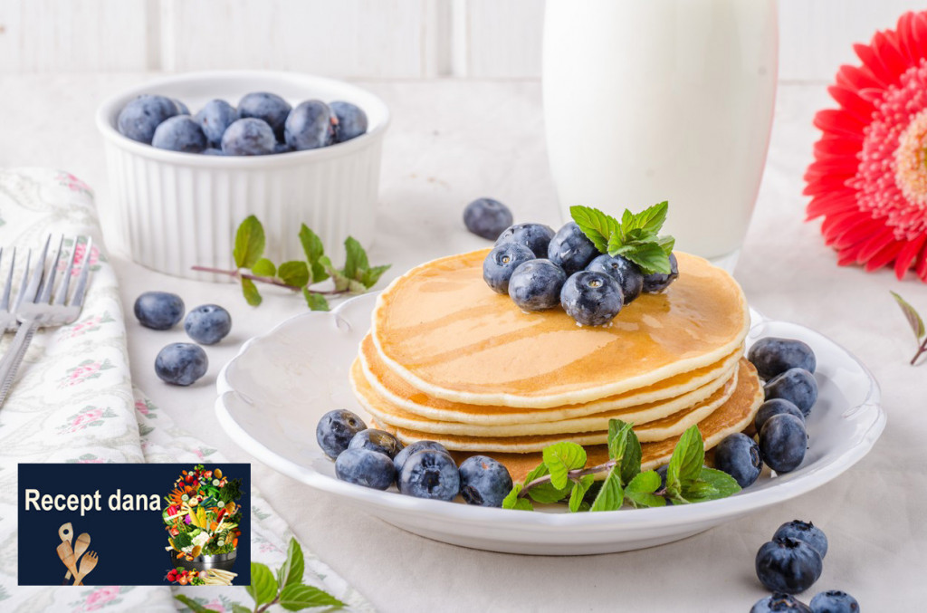 Recept dana: Američke palačinke