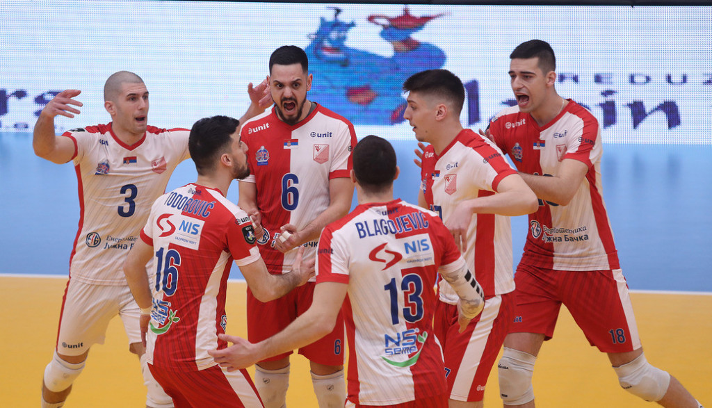 Srbija sa tri predstavnika u CEV kupu