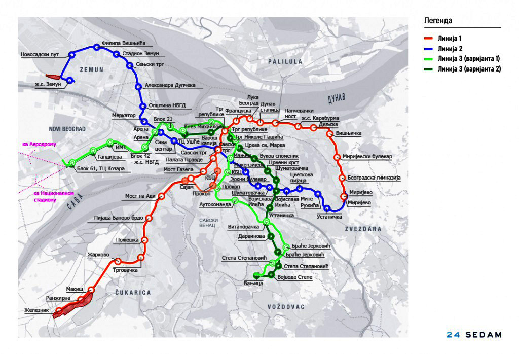 Metro - najveći infrastrukturni projekat u Beogradu: "Gradićemo još ...