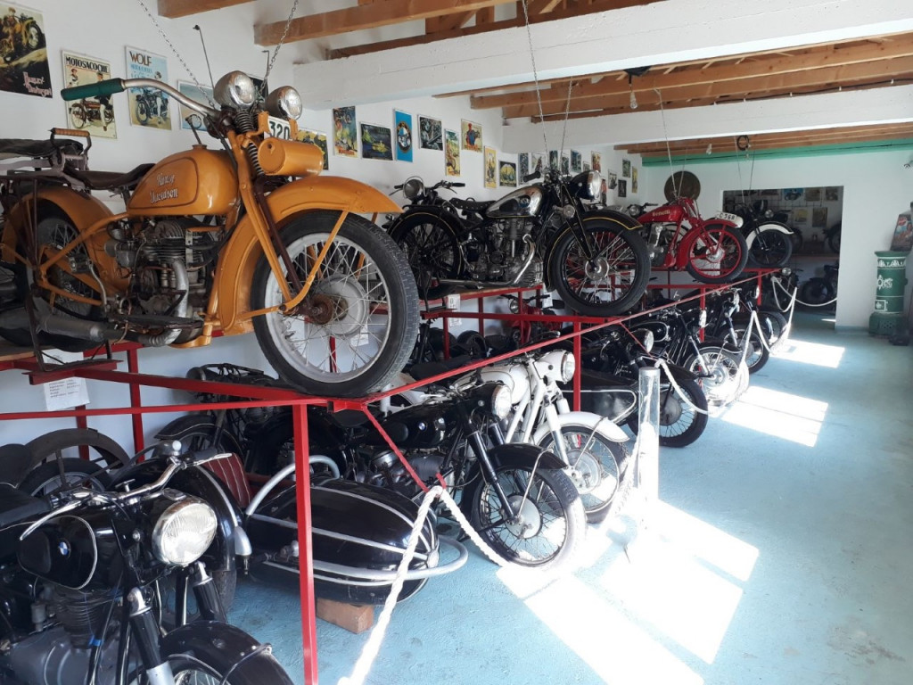 Motor po motor i nastade Muzej motora