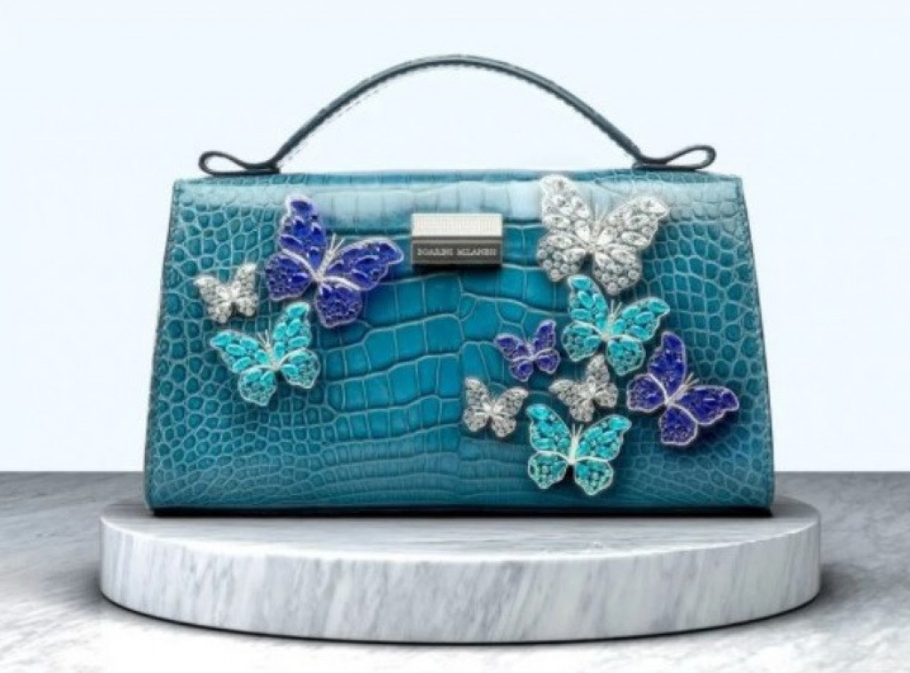 Predstavljena najskuplja tašna na svetu: Sa plemenitom misijom i cenom ...