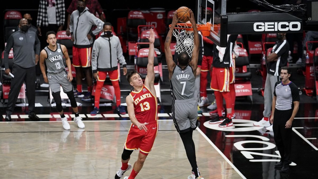 Bogdan sjajan, ali je Durent bio bolji: U NBA ostao samo još jedan ...