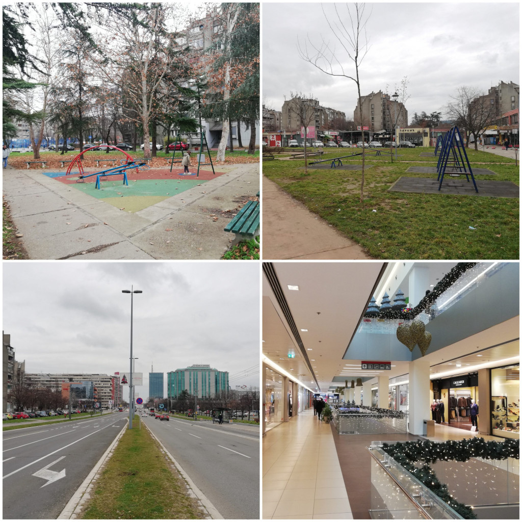 Puste ulice, prevoz, tržni centri: Izgleda da je većina Beograđana ...
