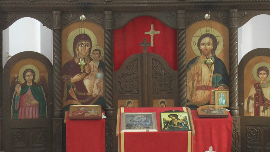 Na ovom mestu sahranjen je kosovski junak: Pavle Orlović povlačeći se ...