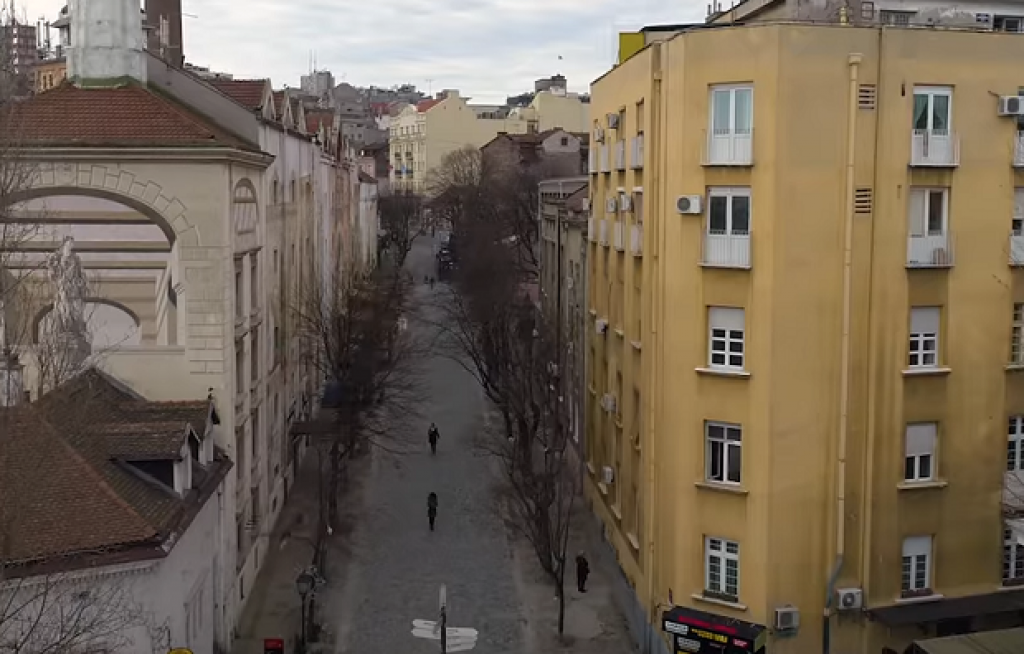 Deo Starog grada danas bez vode