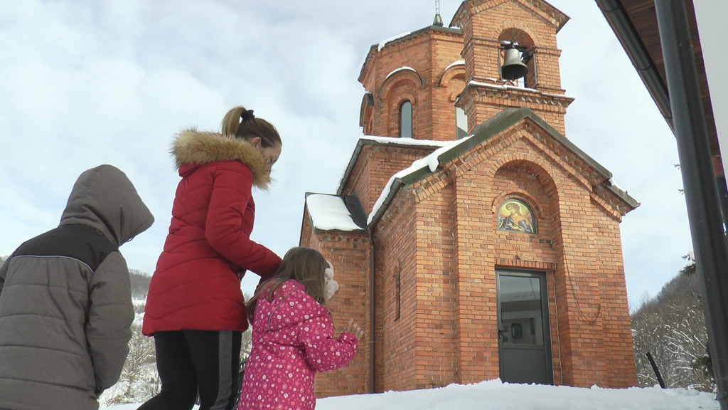 Na ovom mestu sahranjen je kosovski junak: Pavle Orlović povlačeći se ...