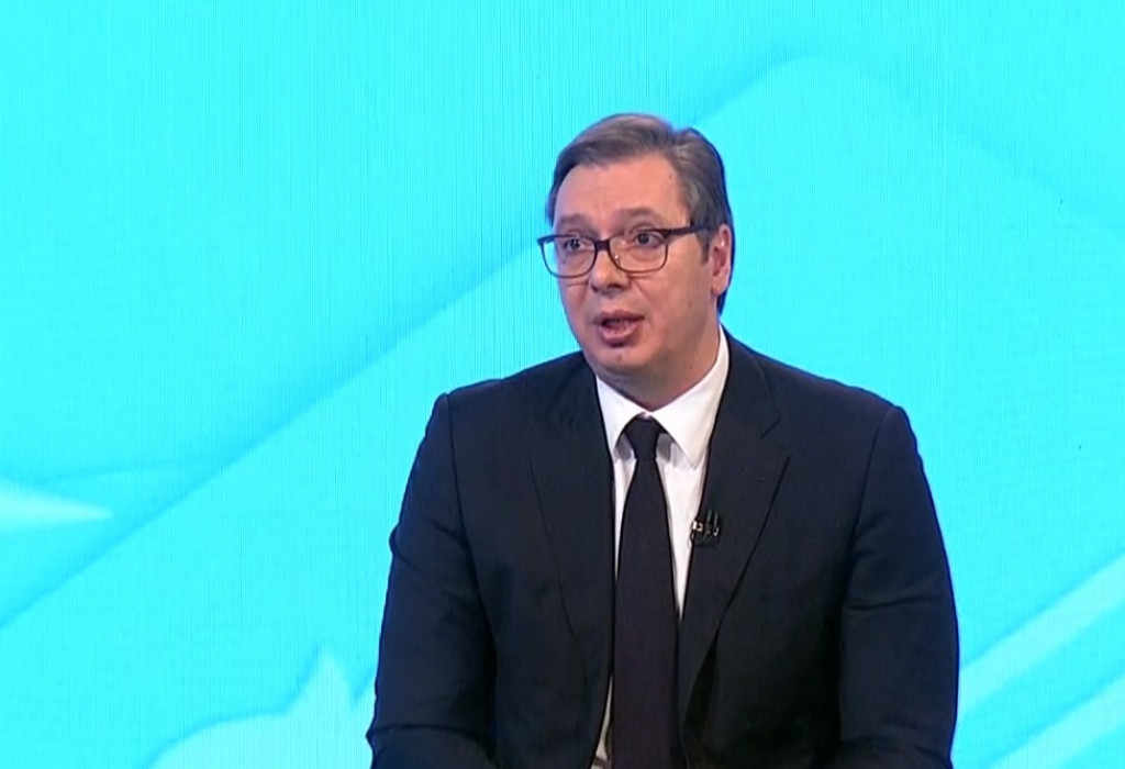 Predsednik Vučić o gorućim temama