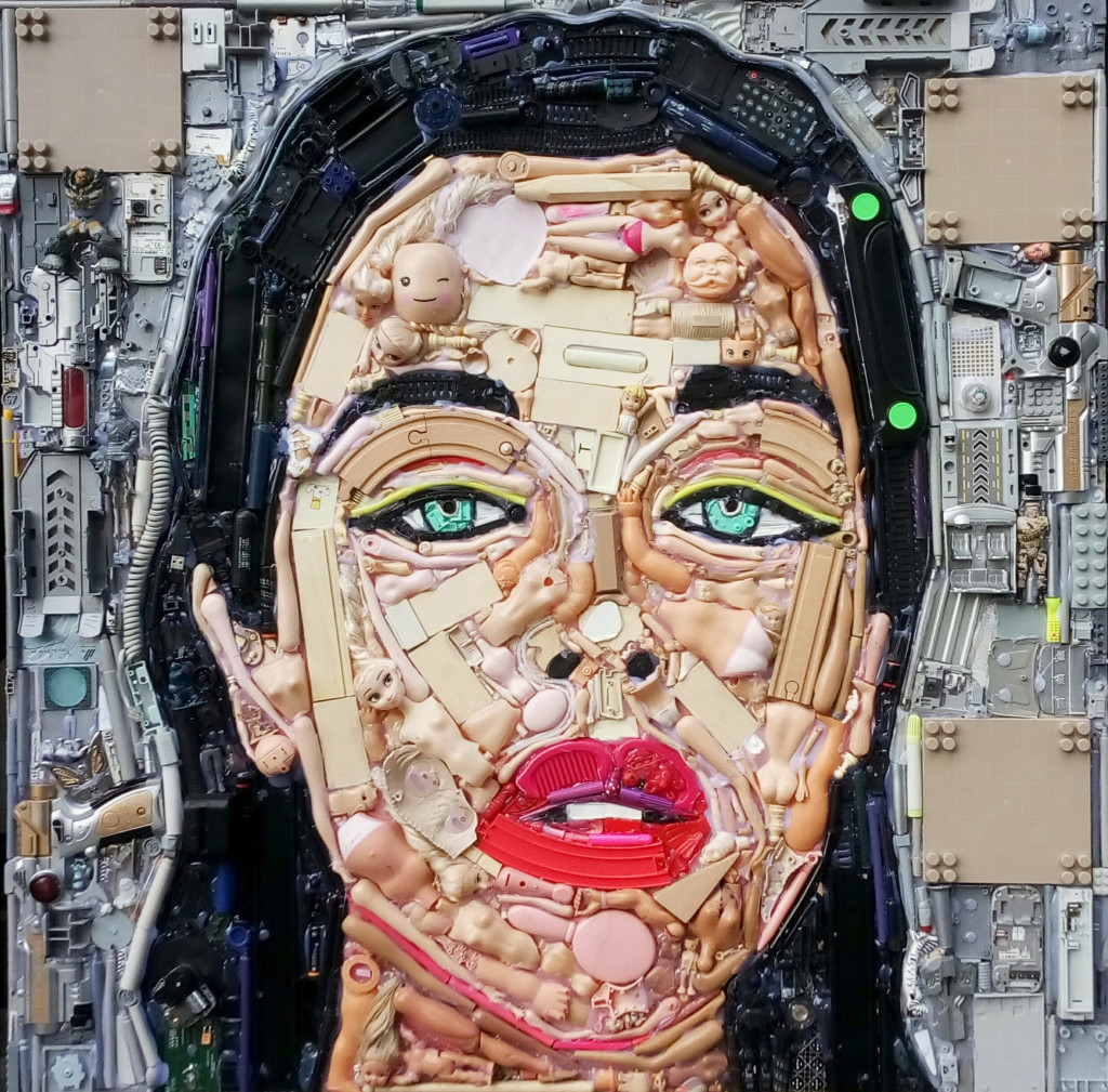 Umetnost recikliranja: Slikar Ivan Kocić od odbačenih igračaka pravi ...