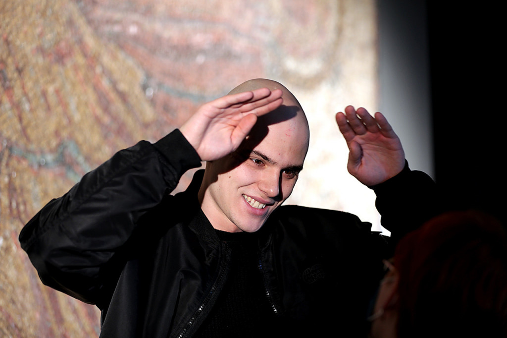 Prve fotografije sa slavlja Miodraga Dragičevića: Van sebe od sreće ...