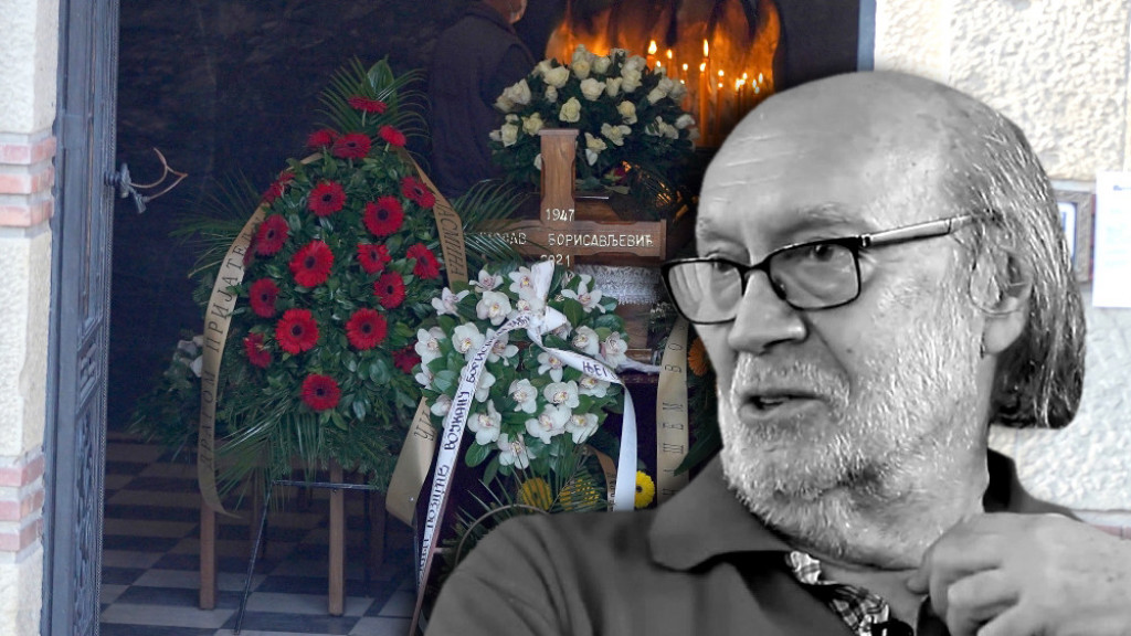 Sahranjen Vojkan Borisavljević: Slavni kompozitor ispraćen uz pesmu "A ...