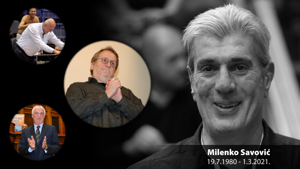 Legende se opraštaju od legende: Zbogom, Savo, naša dobra dušo i ...