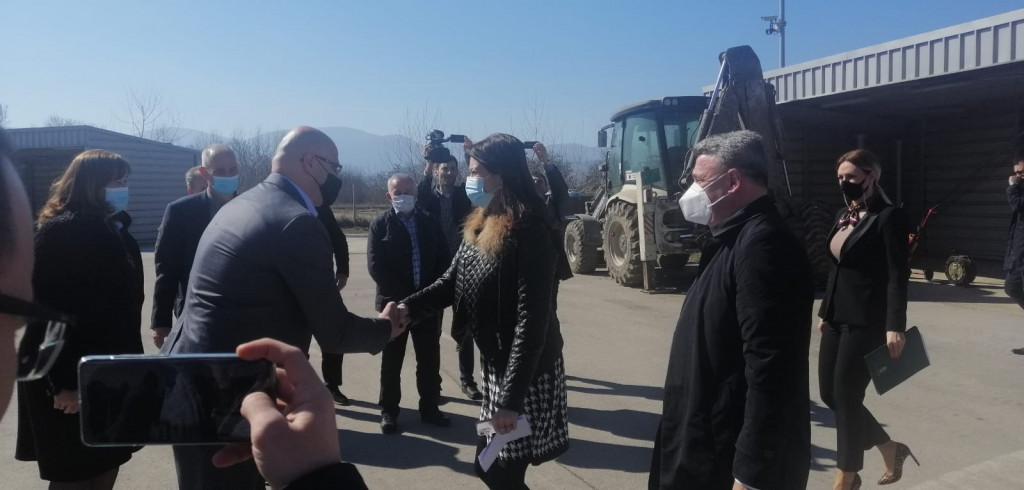 Ministarka Vujović: Projekat koji štiti životnu sredinu, 70,6 miliona ...