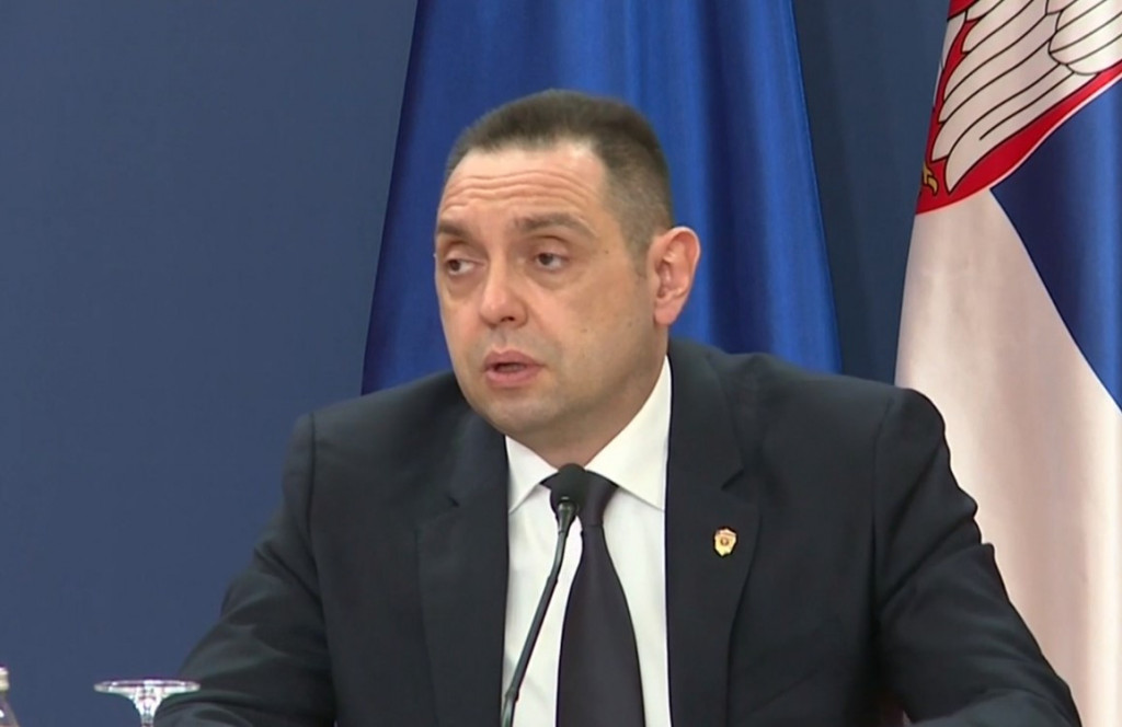 Ministar Vulin: U Beogradu se izvrši 27 odsto svih krivičnih dela u ...