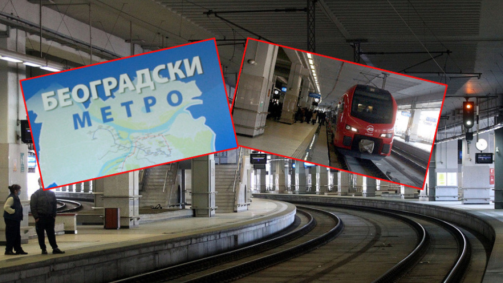 Prve metro stanice već ove godine
