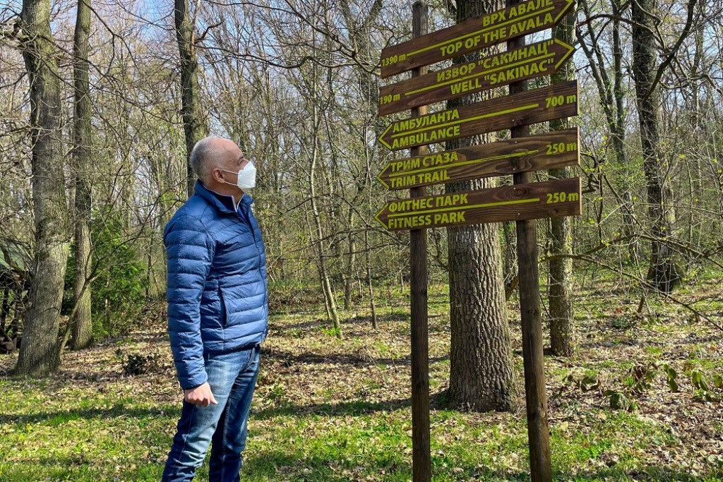 Beograd kroz Međunarodni projekat "UrbForDan" promoviše eko-turizam ...