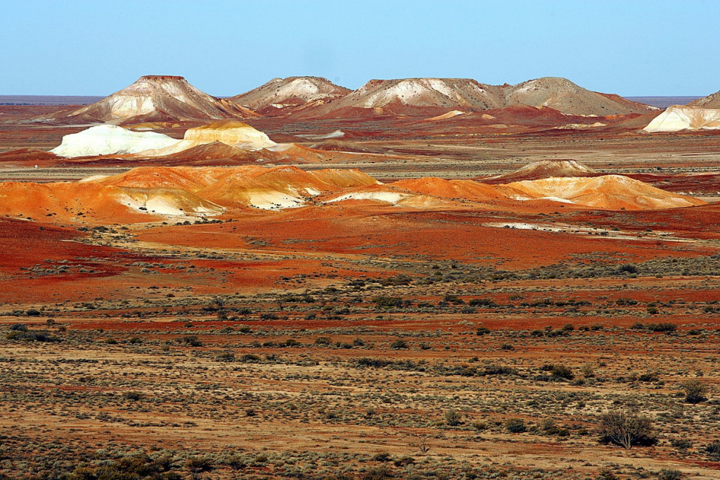 Kuber Pidi, grad opala u kojem se srpska pravoslavna crkva nalazi pod ...