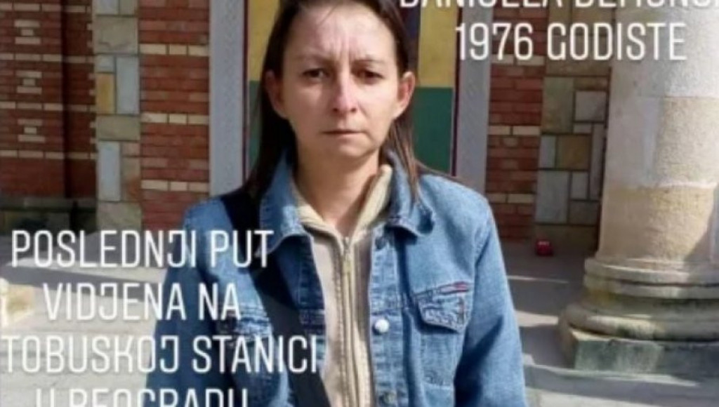 Danijela Demonja nestala pre šest dana: Poslednji put viđena na autobuskoj stanici, posle toga ...