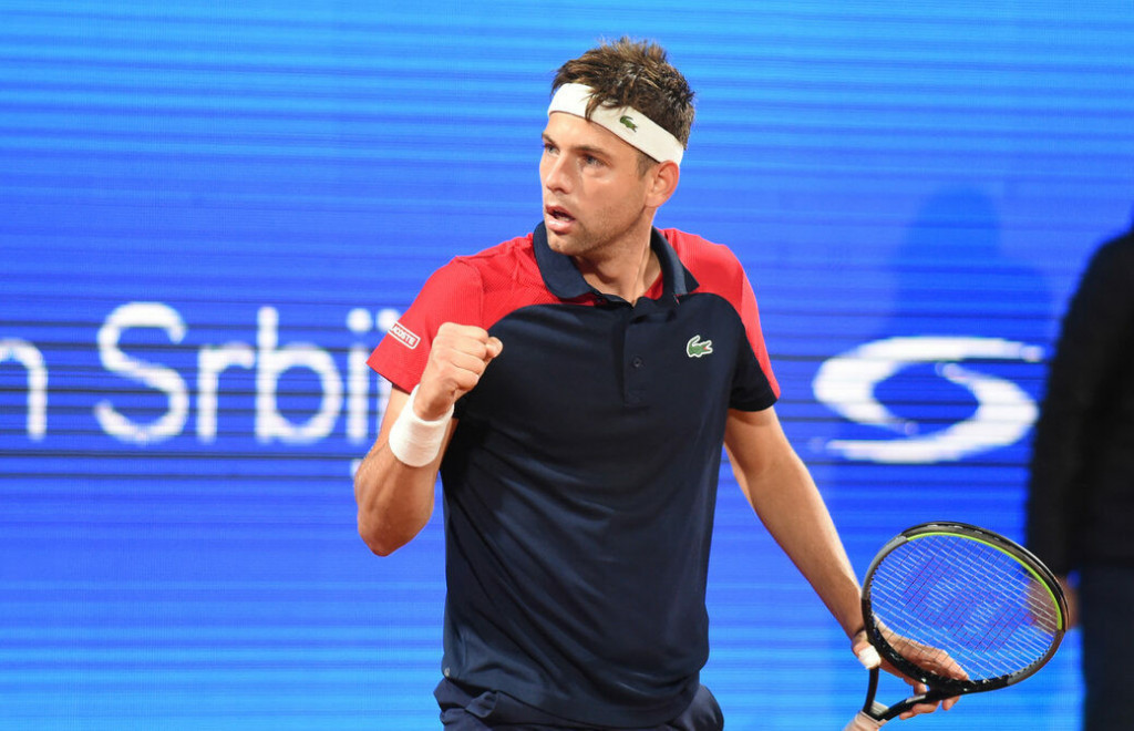 Krajinović dobio srpski okršaj: Sledi duel sa drugim favoritom