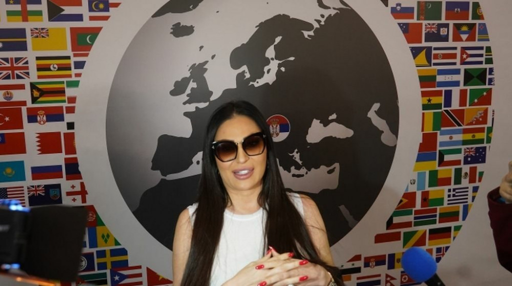 Veljko Raznatovic I Nikolina Maric