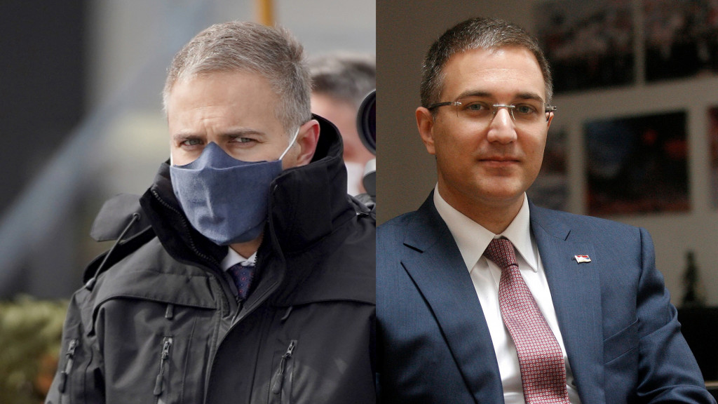 Lice zla? Nebojša Stefanović nekad i sad