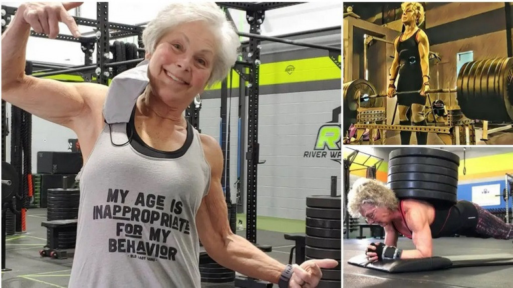 Superbaka: Počela da trenira tek sa 60, a u 71. godini je vlasnica 30 ...