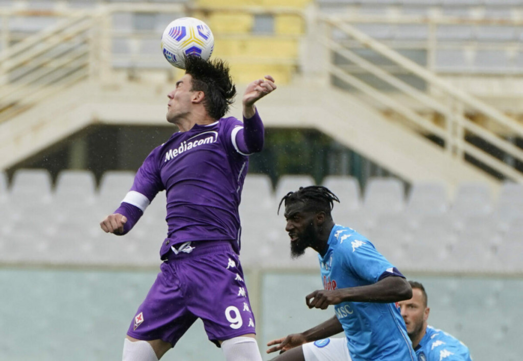 Napoli očekivano prejak za Fjorentinu, VAR poništio gol Dušana Vlahovića