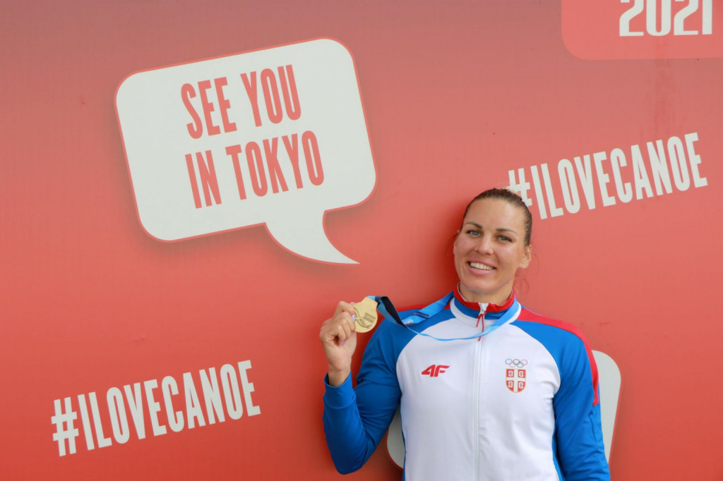 Milica Novaković: Idem u Tokio po medalju!