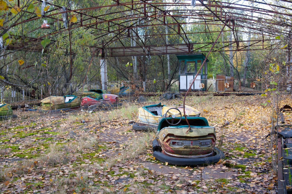 Sablasno! Nekada popularna, danas potpuno napuštena mesta širom sveta