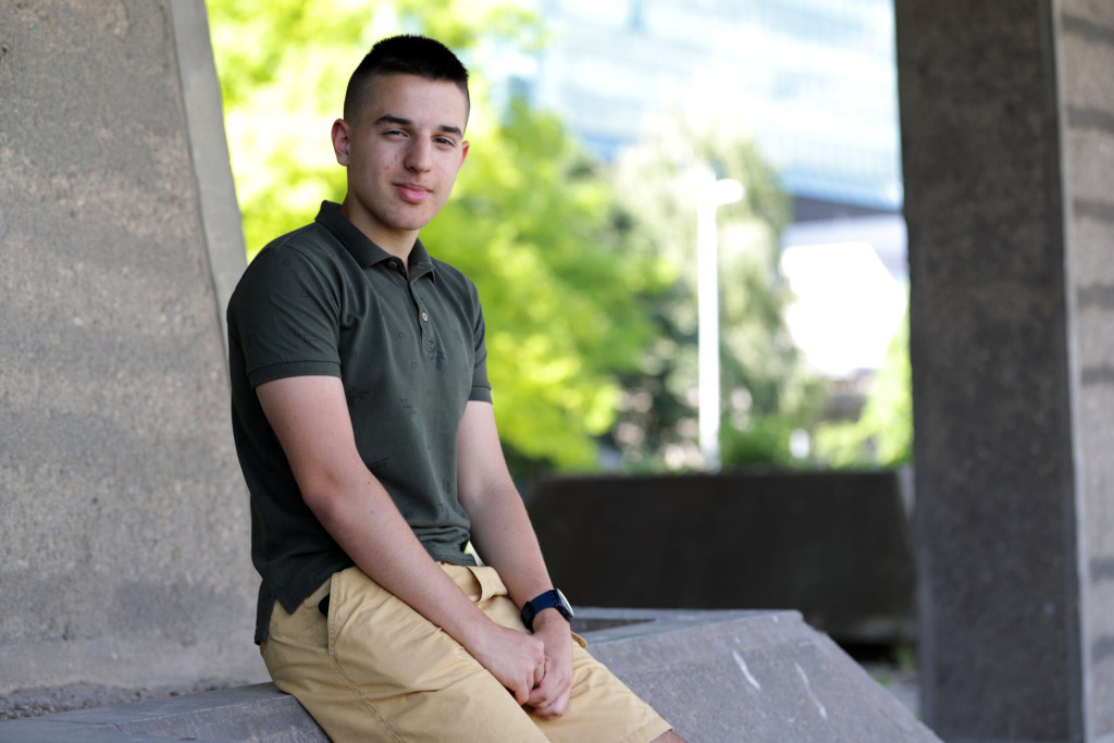 DECA HEROJI: Denis Šabotić