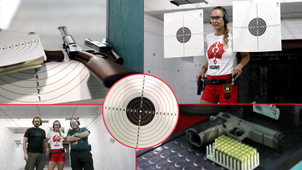 Žene - novo lice oružja: "Odlazak u streljanu kao ručak u restoranu sa ...