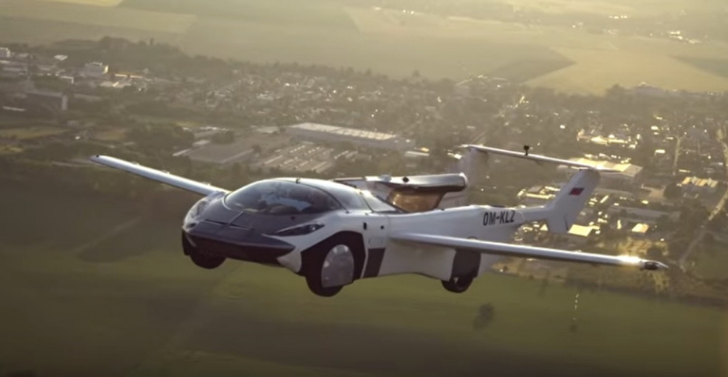 Naučna fantastika sada je naša realnost: Leteći automobil obavio svoj ...