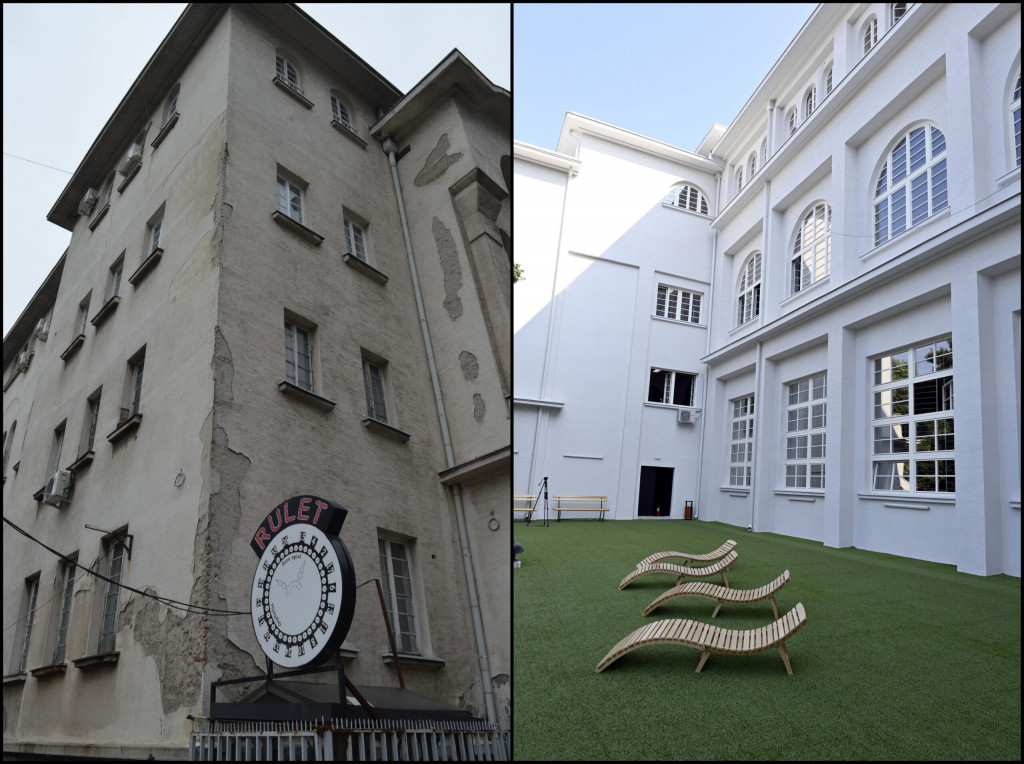 Ista kao i pre 85 godina kada je izgrađena: Radovi na zgradi Starog DIF ...