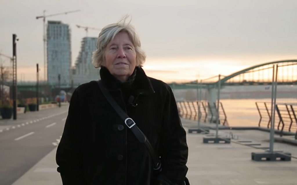 MOJ BEOGRAD Eva Ras: Još pamtim kako je grad izgledao, pre 62 godine ...