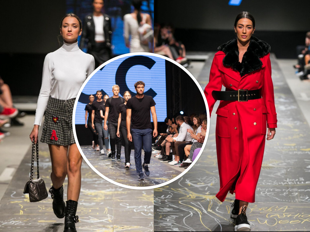 Poznate ličnosti i moda za mlade obeležili drugo veče Serbia Fashion ...