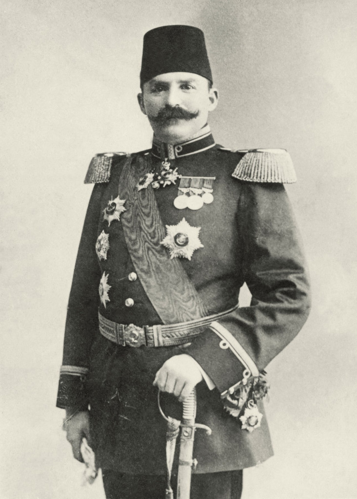 Esad-paša Toptani biografija