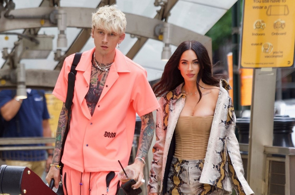 Megan Foks i Mašin Gan Keli rade na svom odnosu