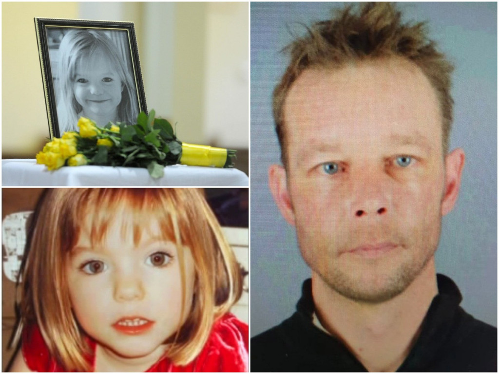 Ubistvo Medlin Meken, optužnica