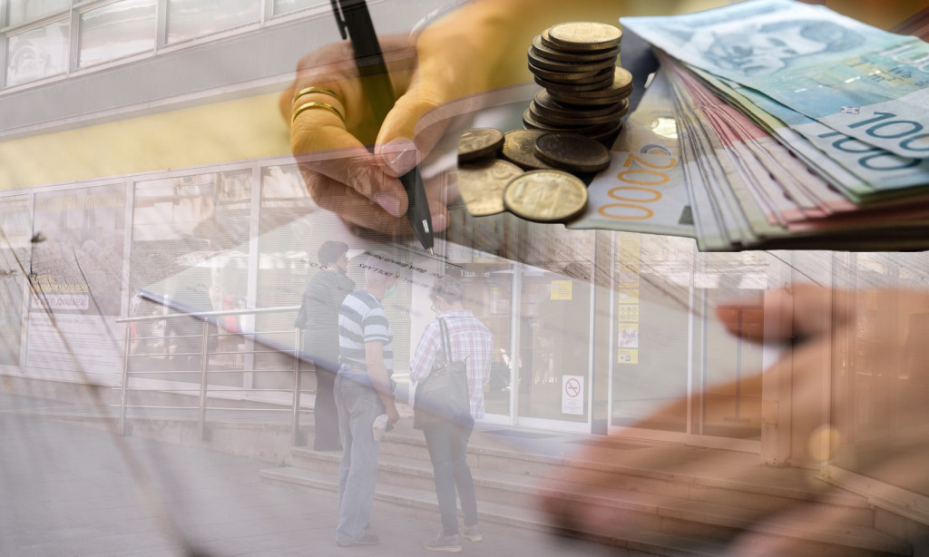 Za ček na 5.000 dobiješ 4.500 dinara