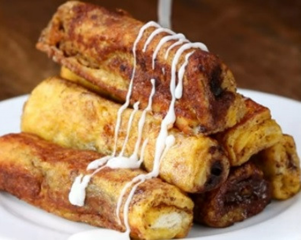 Recept dana: Slatke pohovane rolnice od tost hleba – spolja hrskava ...
