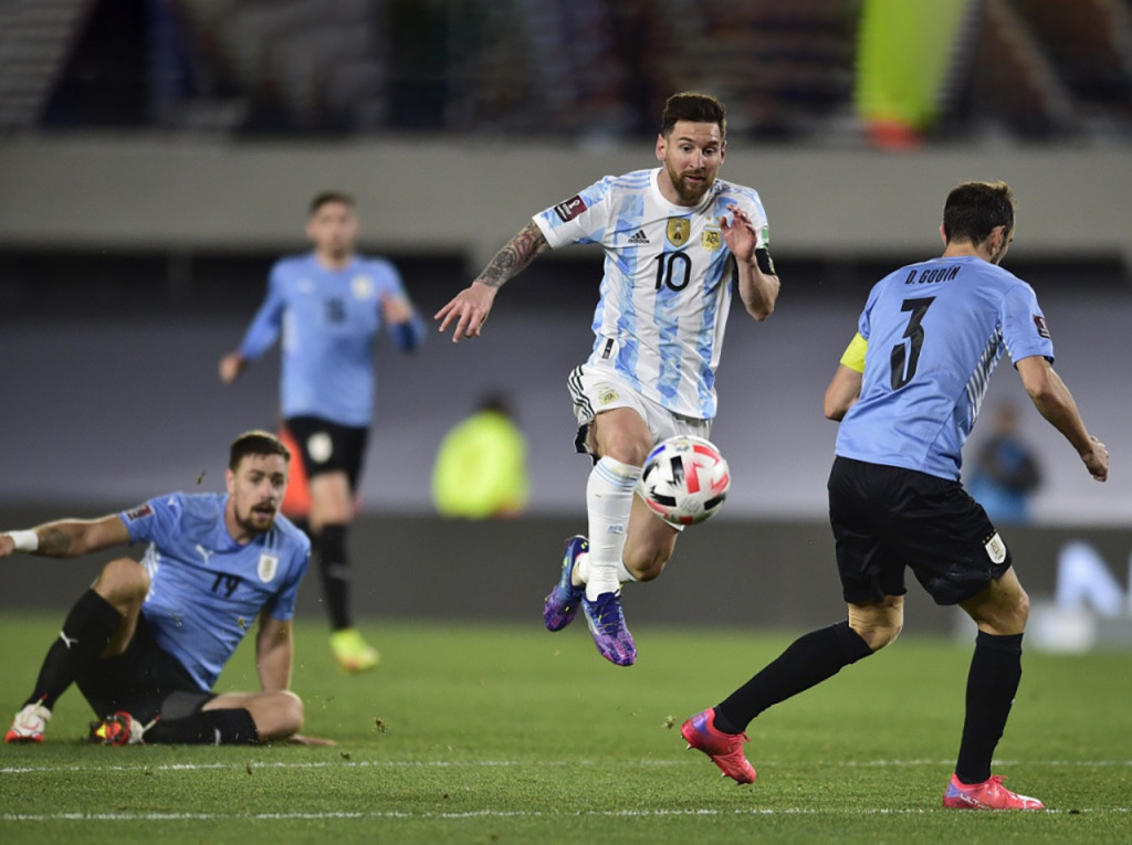 Leo Mesi ne trenira!