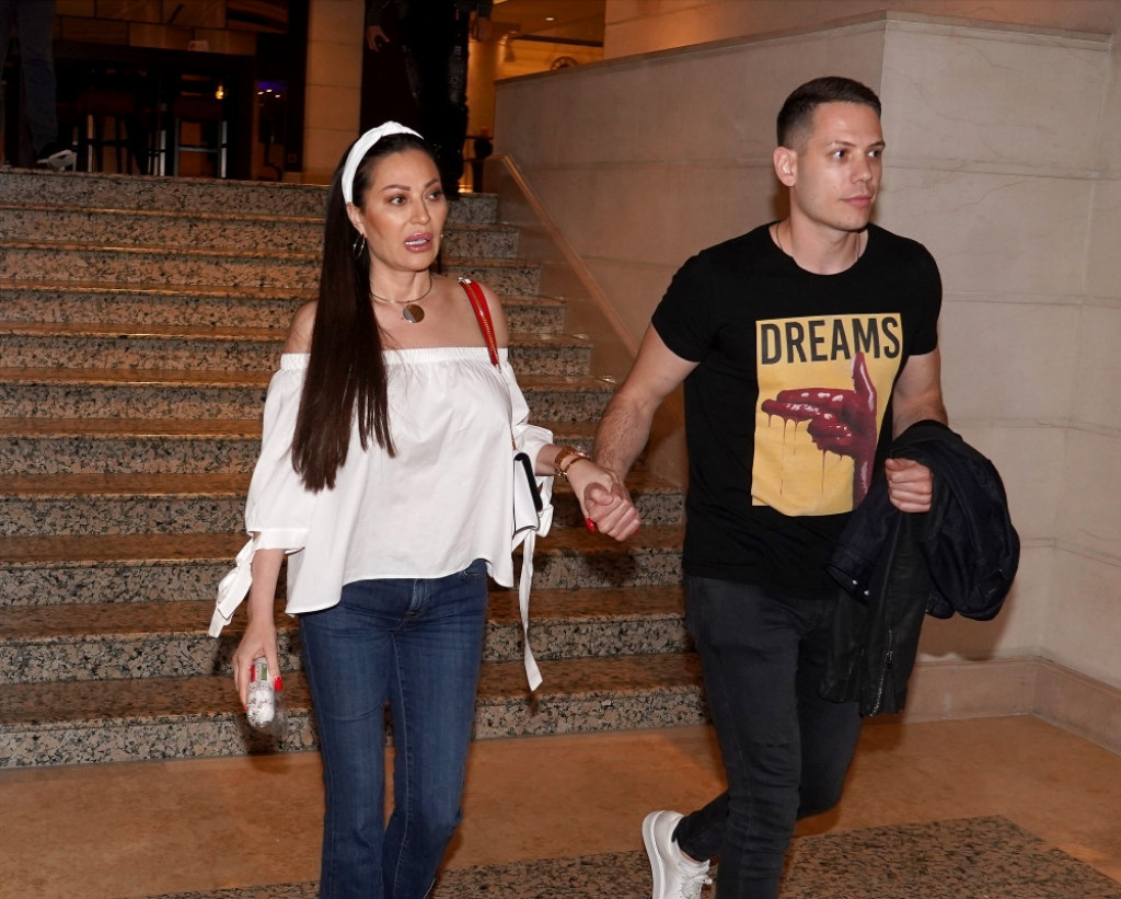 Veljko Raznatovic I Nikolina Maric