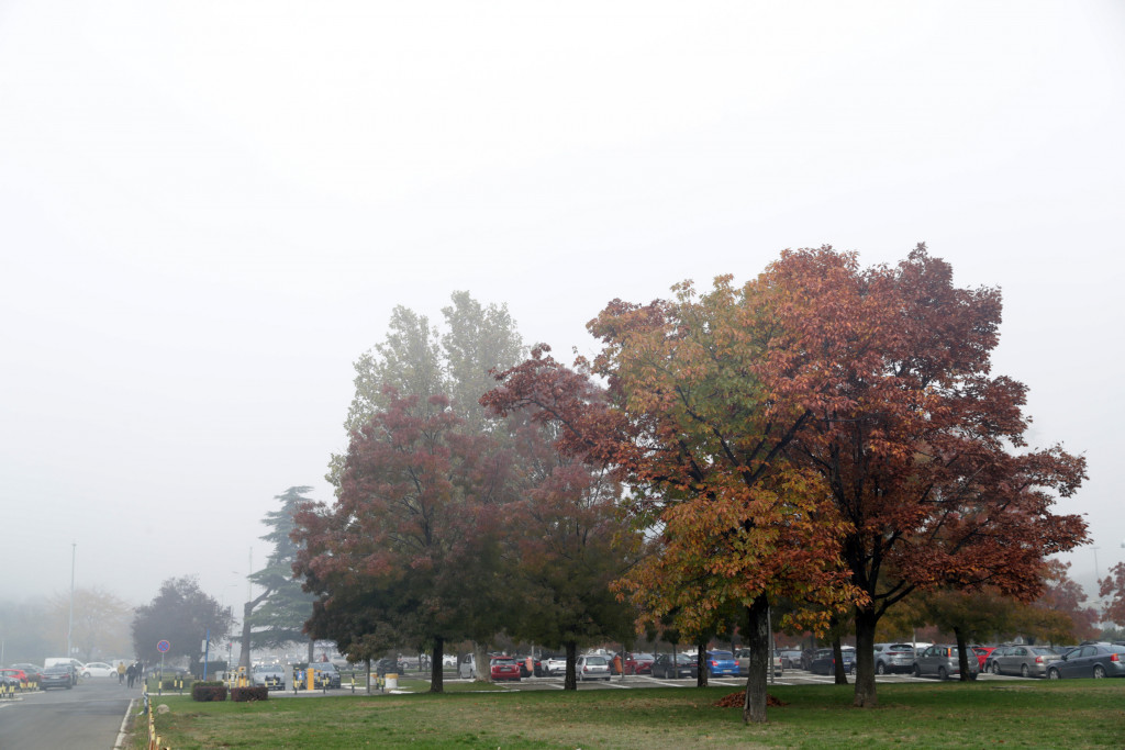 jesen stiže danas vreme promenljivo