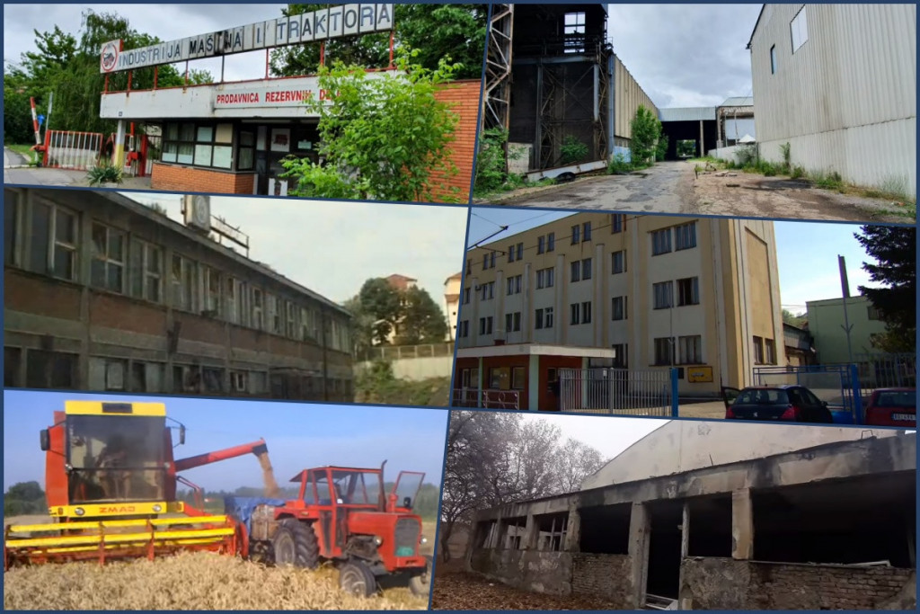 Kako su propali beogradski giganti: Prodajom IMT-a završava se ...