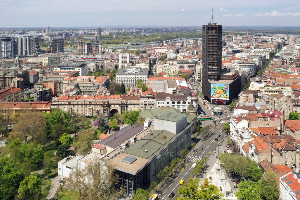 Dve gradske štrafte se uređuju do neprepoznatljivosti: Više drveća ...